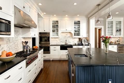 Opening Up a Space to Create a Classic Two-Tone Kitchen | Foxcraft